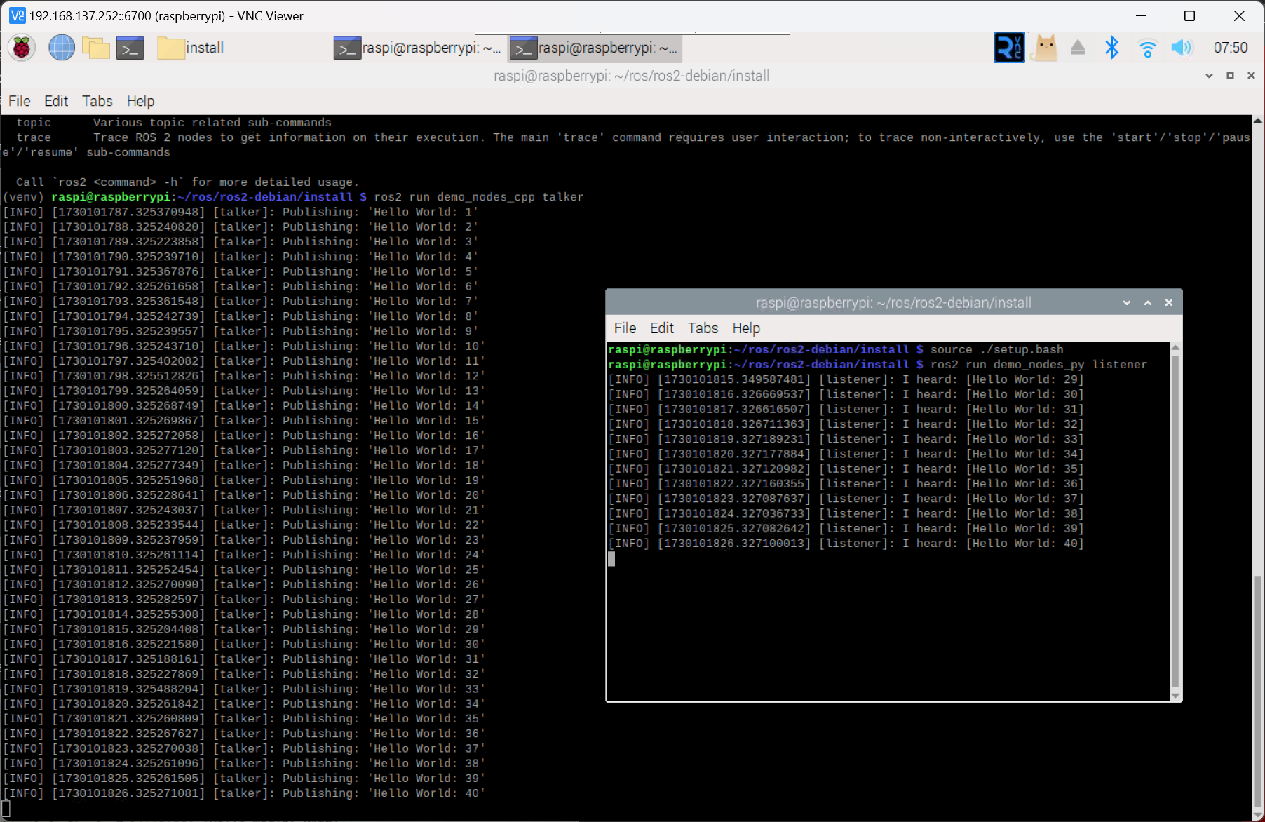 build ros2 on raspi5 | 地窖之上